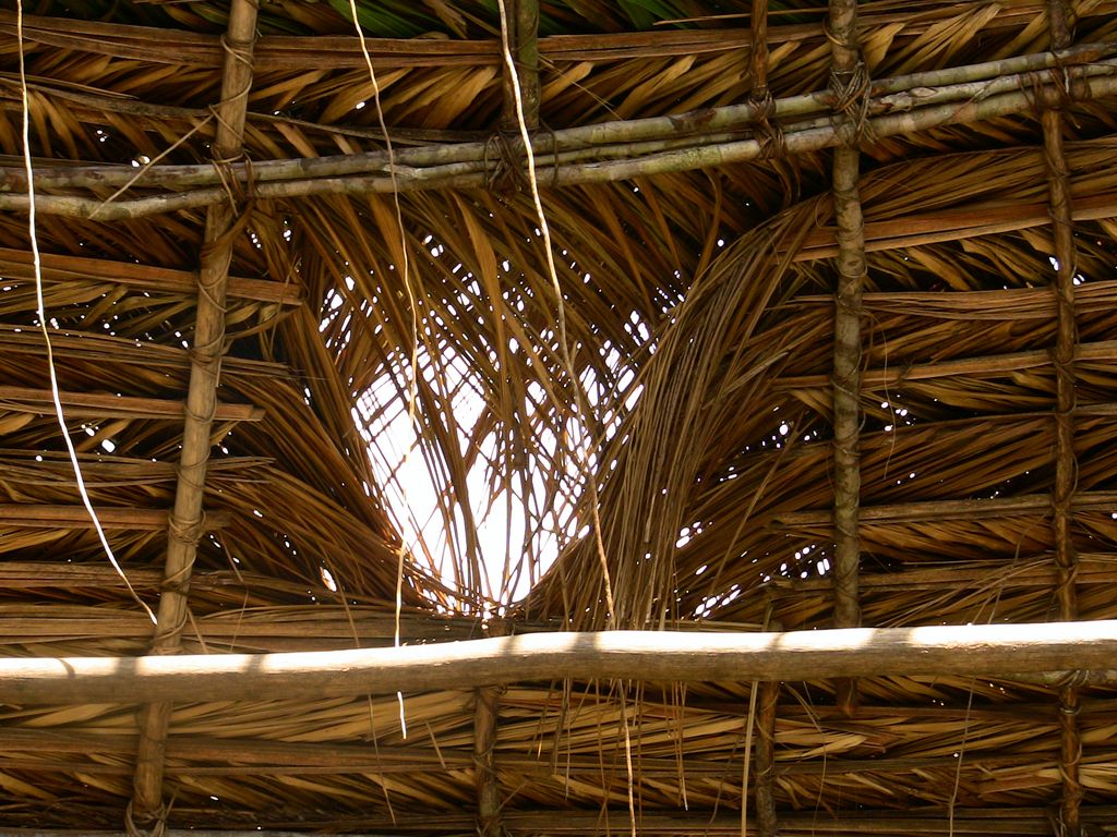 La catedral de la arquitectura indígena venezolana: Churuata piaroa (en ...