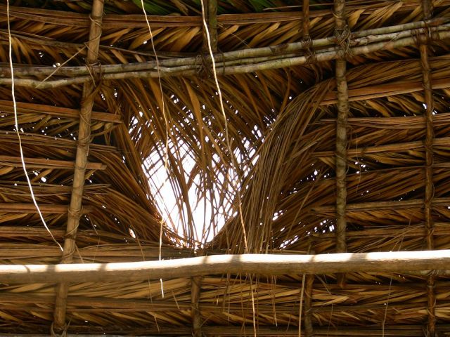 La catedral de la arquitectura indígena venezolana: Churuata piaroa (en ...