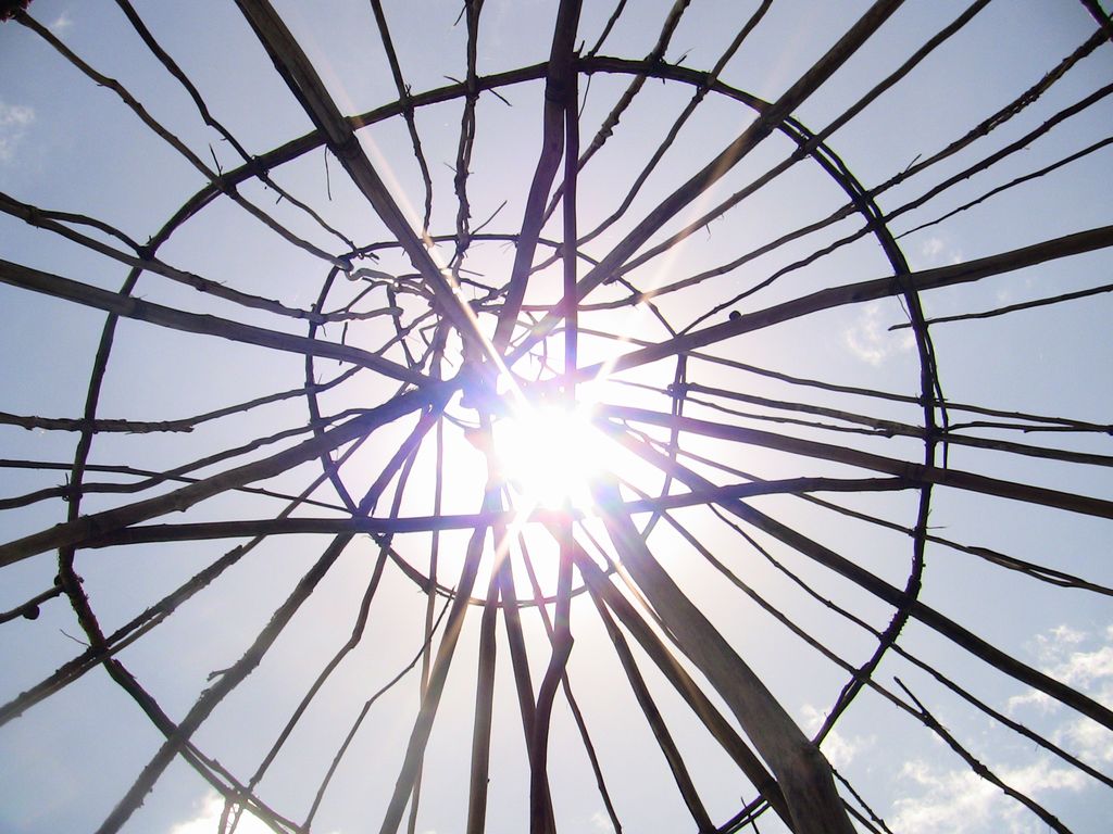 La catedral de la arquitectura indígena venezolana: Churuata piaroa (en ...